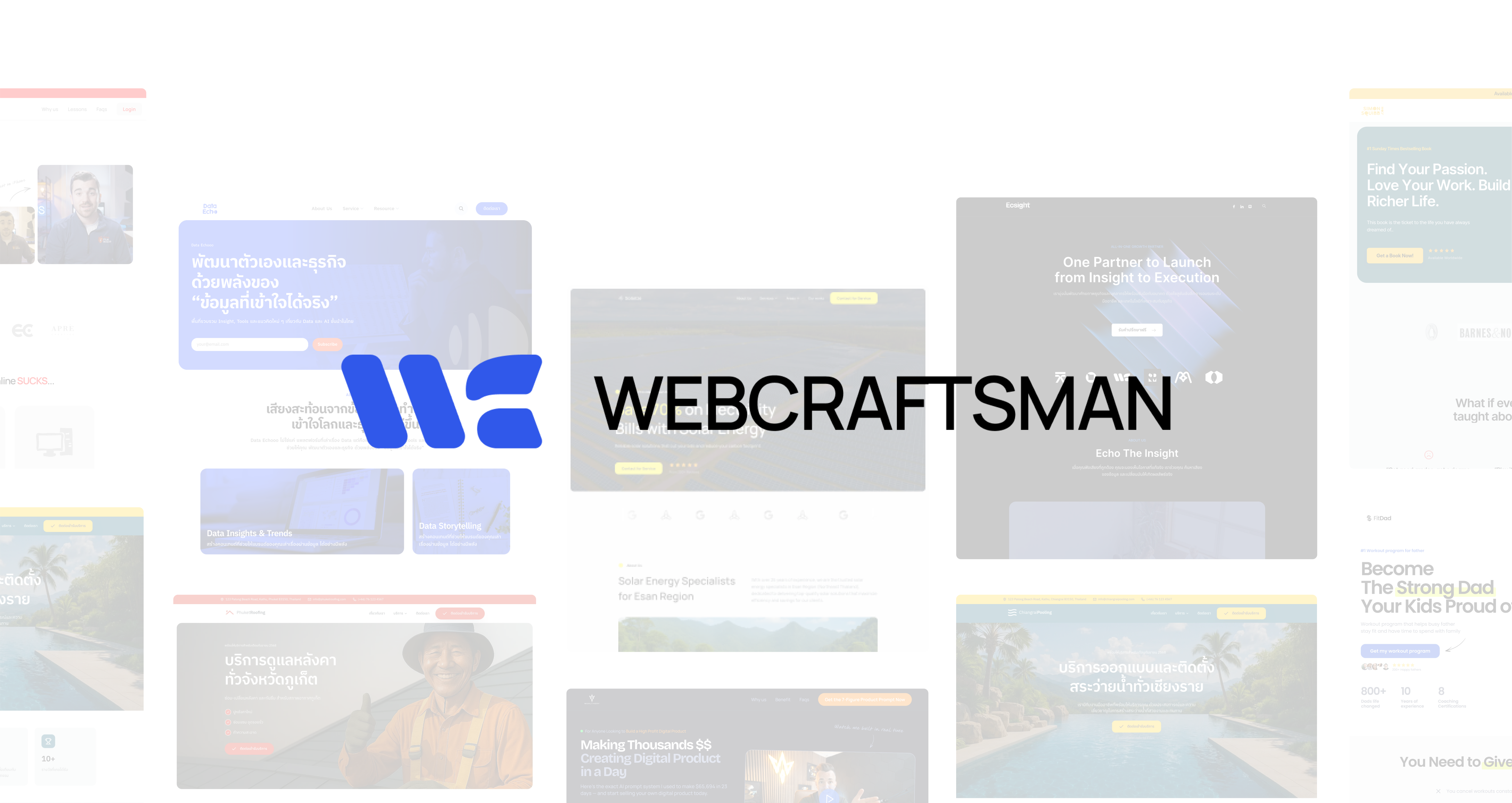 Website design service for local businesses | WEBCRAFTSMAN